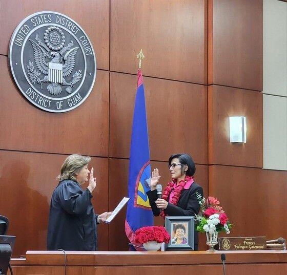 Leilani V. Lujan becomes 1st CHamoru female Public Defender for Guam ...