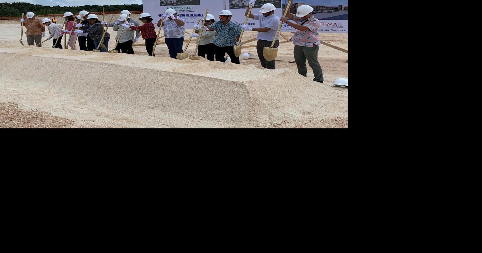 GHURA breaks ground on 96 affordable housing units for Summer Vista 1 ...