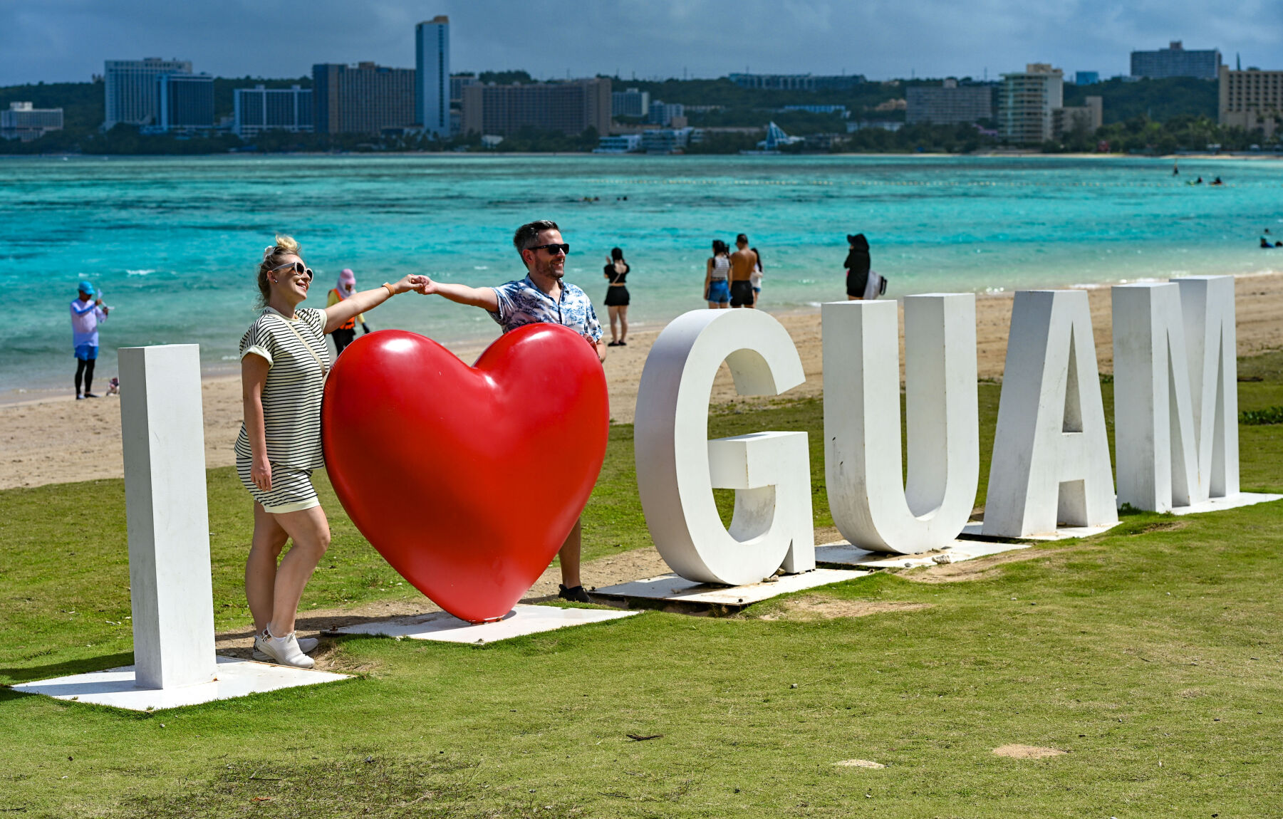 Tourists enjoying Guam's sun, sand, surf | News | guampdn.com