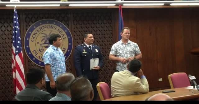 New chief of Guam Customs and Quarantine Agency pinned | Local News ...
