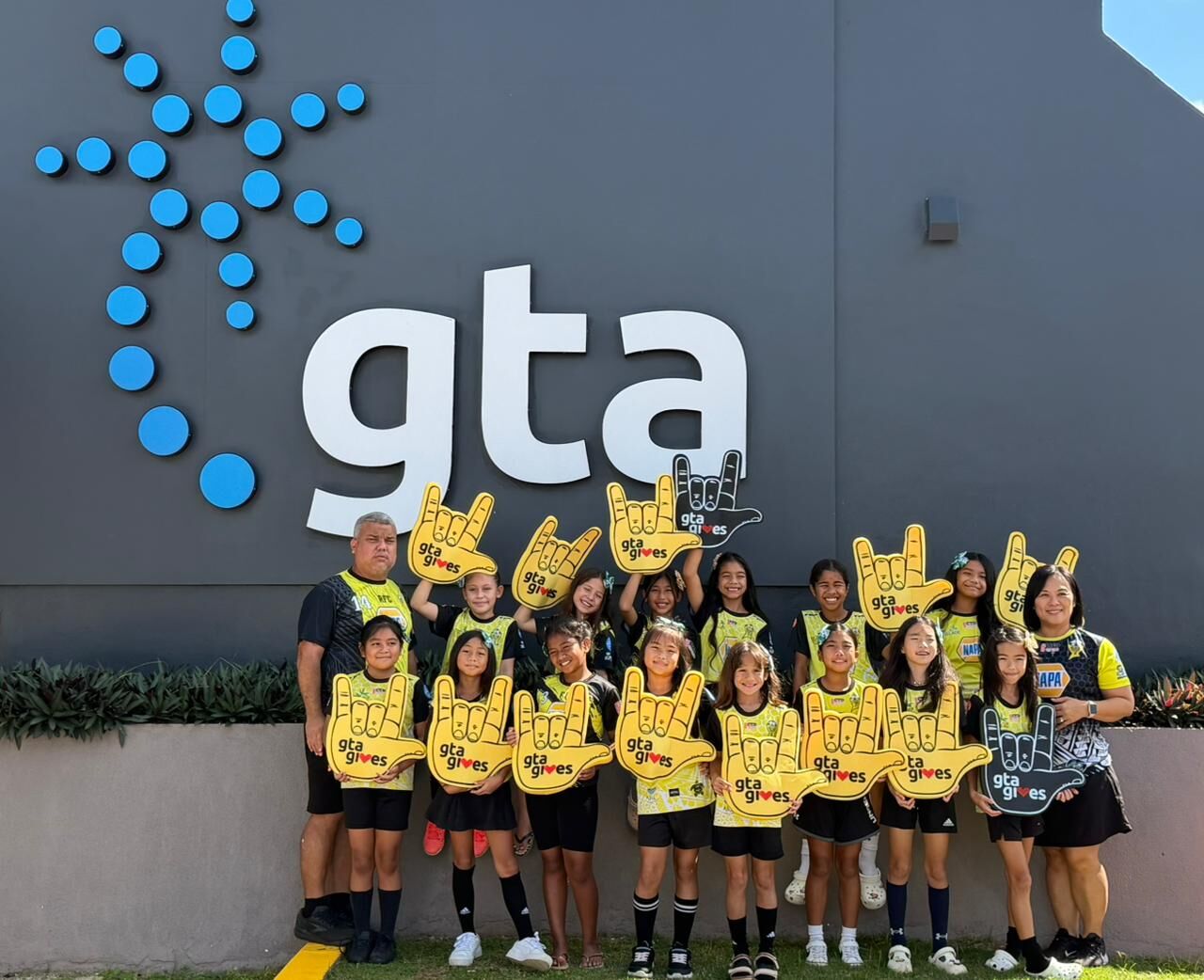 GTA gives $3K support to Rovers Girls U11 soccer team | Sports ...