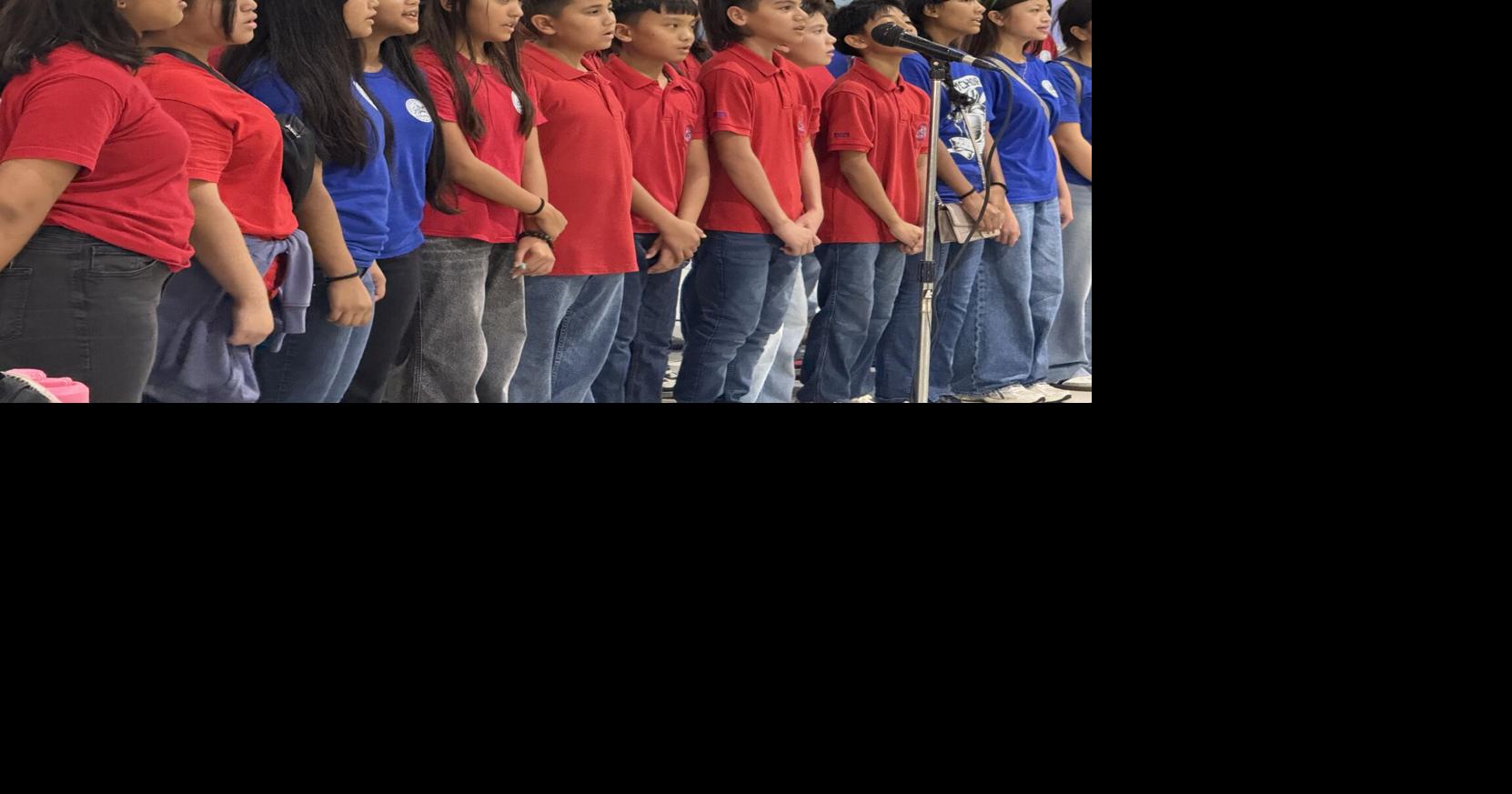 Simon Sanchez, Oceanview students share Christmas spirit through ...