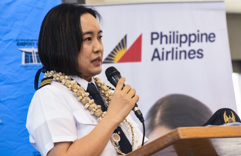 Philippine Airlines celebrates Women’s History Month with an all female ...
