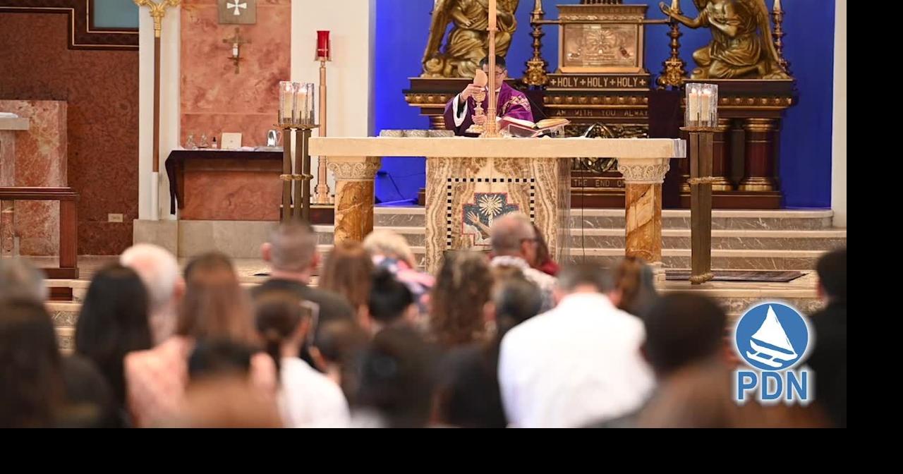 Ash Wednesday, the start of the Lenten season | Multimedia | guampdn.com