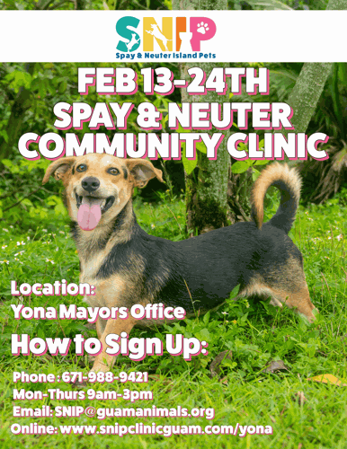 SNIP Program to hold community event at Yona Community Center | News ...