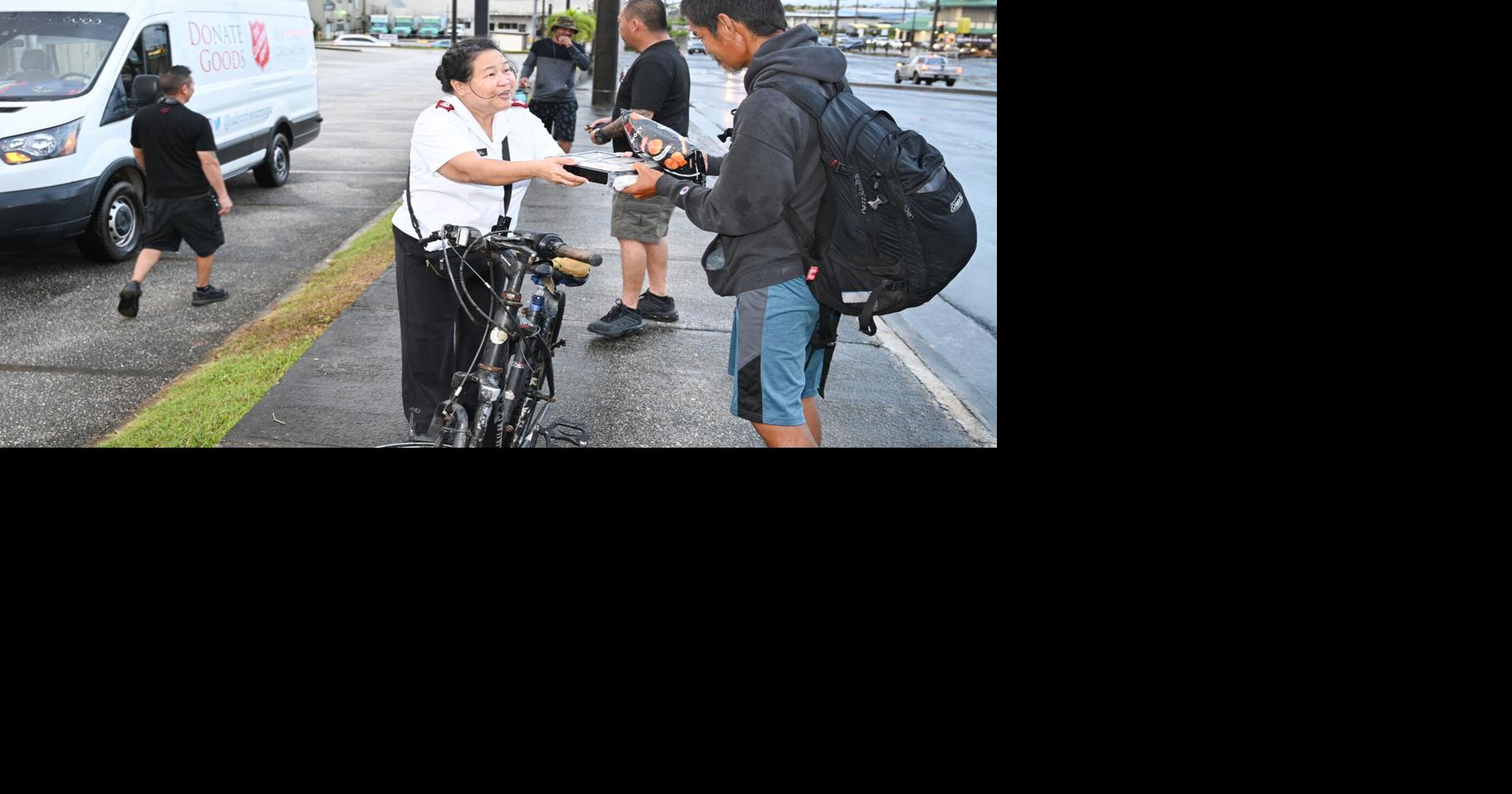 'A little bit more kindness': Salvation Army gives the homeless a ...