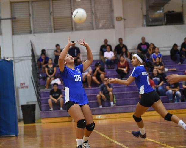 IIAAG Girls' High School Volleyball: Geckos vs. Royals | Local News ...