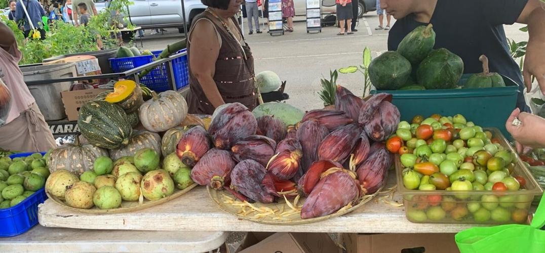 Teenage vendors share their Filipino culture at the Dededo Flea Market ...