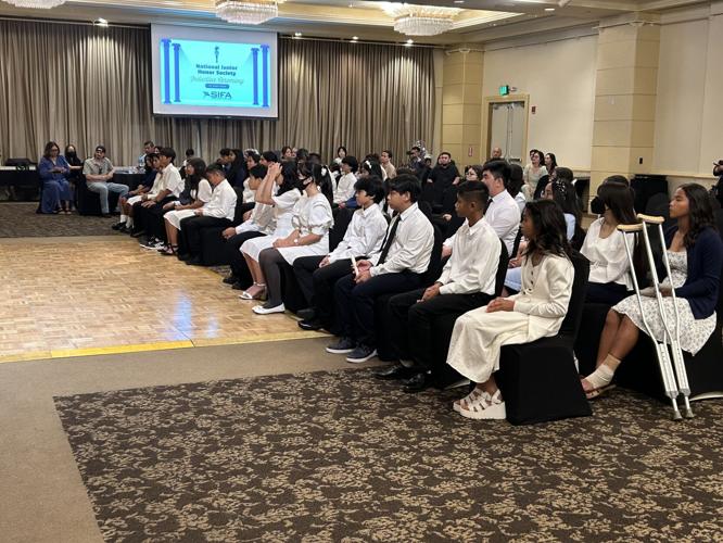 27 SIFA Learning Academy students inducted into National Junior Honor ...