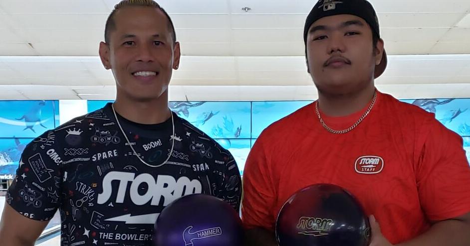 Camacho’s streak continues, Santos earns Prince bowling title | Sports | guampdn.com