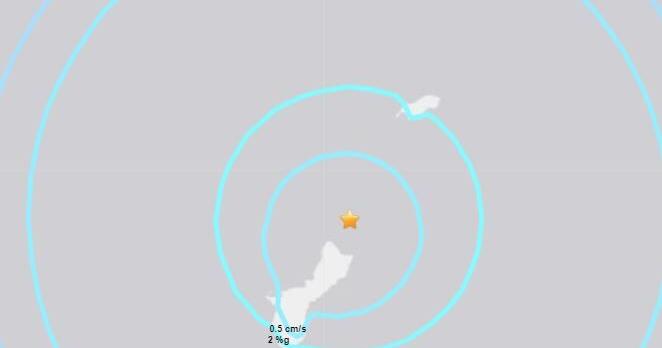 Quake update: USGS revises magnitude, location of quake | News ...