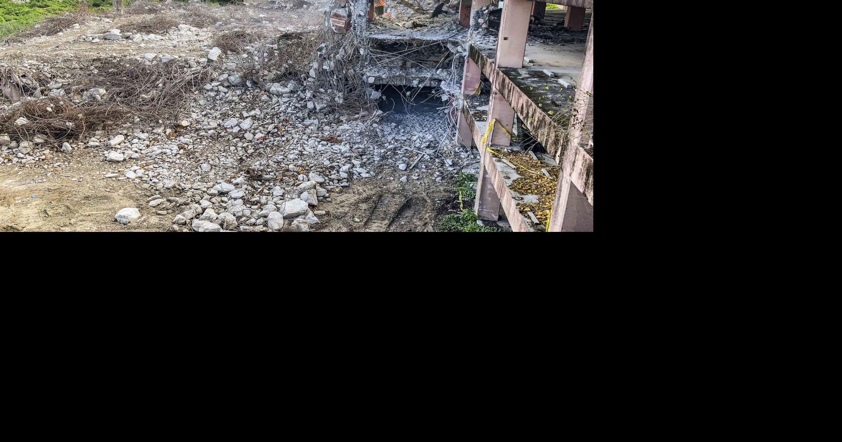 Homeless remain in garage being torn down in Tumon | News | guampdn.com