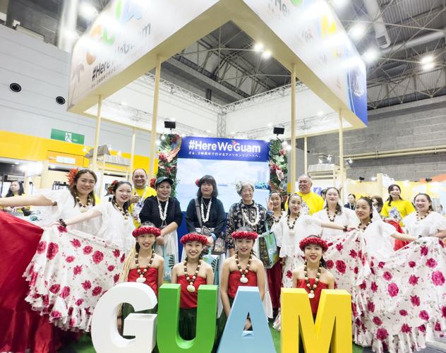 GVB showcases Guam's culture, beauty, cuisine at Tourism Expo Japan ...