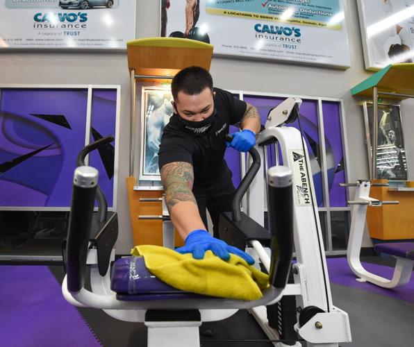 Guam gyms, fitness centers reopen with new sanitary standards | Local ...