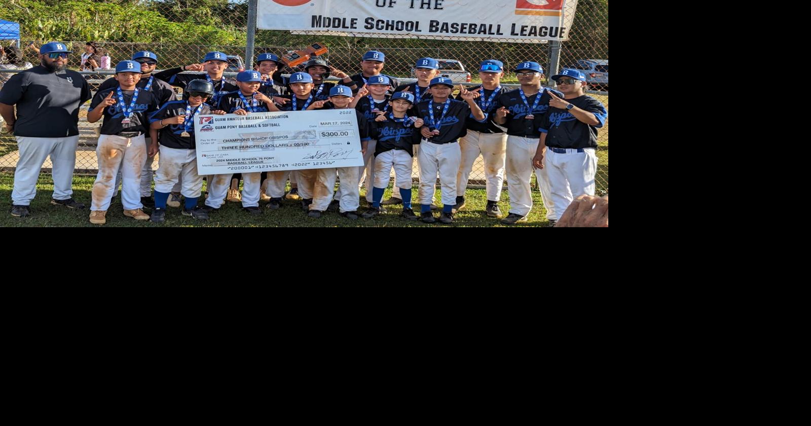 Obispos win ISA middle school baseball championship | Sports | guampdn.com