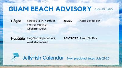 Guam EPA: 4 beaches polluted above acceptable standards | News ...