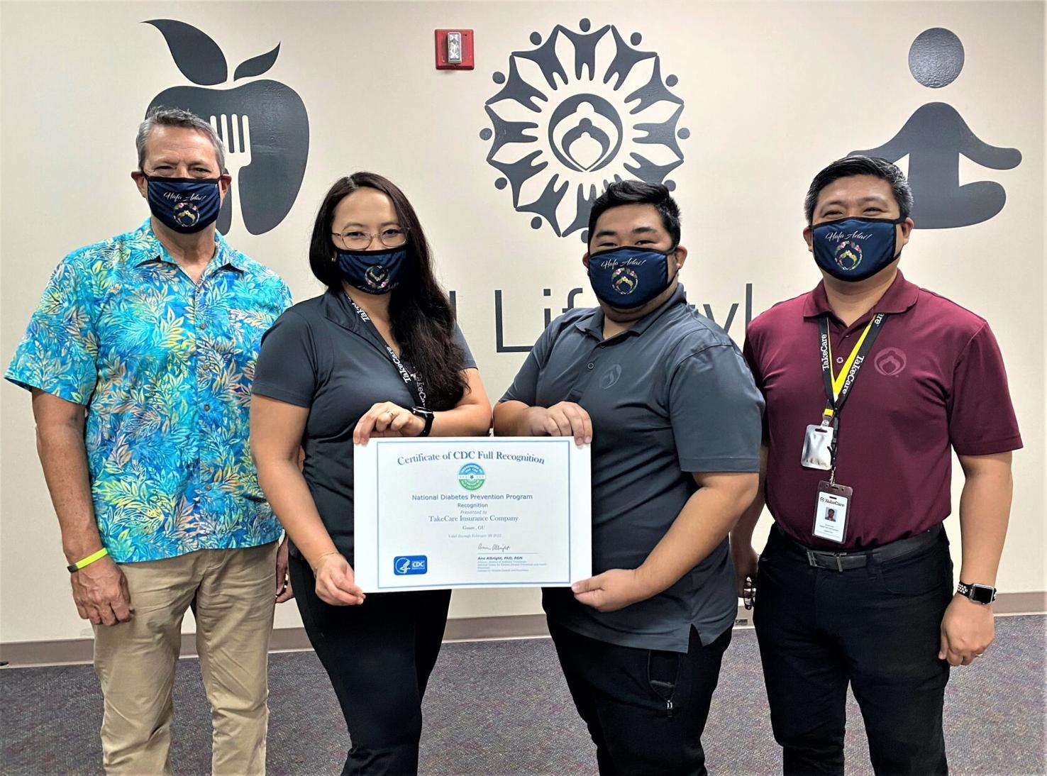 TakeCare Guam earns CDC recognition for diabetes prevention program ...