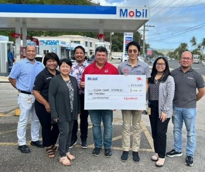 Mobil donates $1K to Guam Crime Stoppers | News | guampdn.com