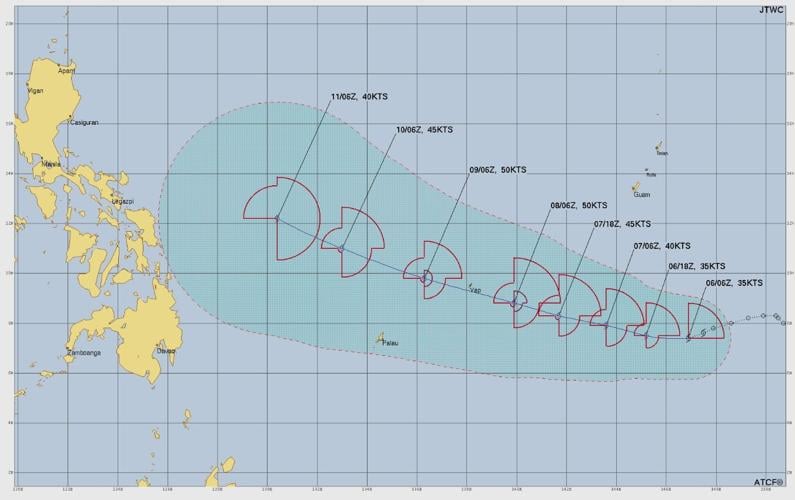 (UPDATED) Yap, Philippines brace for Tropical Storm Hagupit | News ...