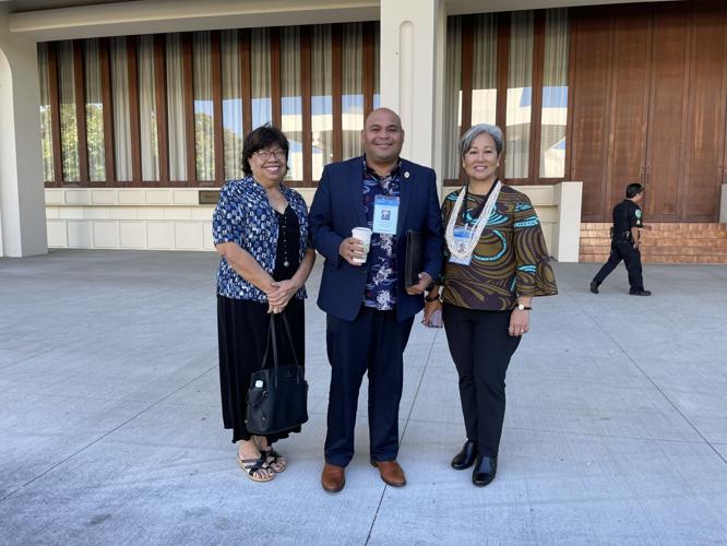 Tenorio wraps up Honolulu trip with Pacific Island, US military leaders ...