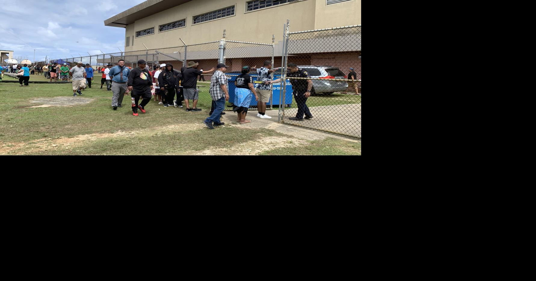 FSM citizens on Guam cast votes for their 2025 congressional election ...