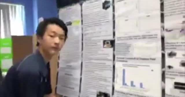 Budding scientists represent every Guam school in Island Wide Science ...