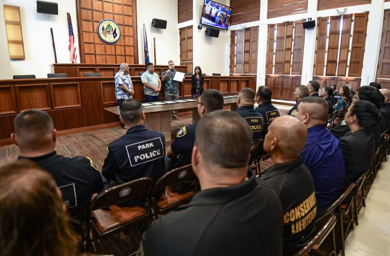 Men and women of Guam's law enforcement agencies recognized ...