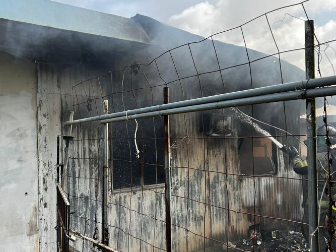 GFD responds to structure fire in Dededo | News | guampdn.com