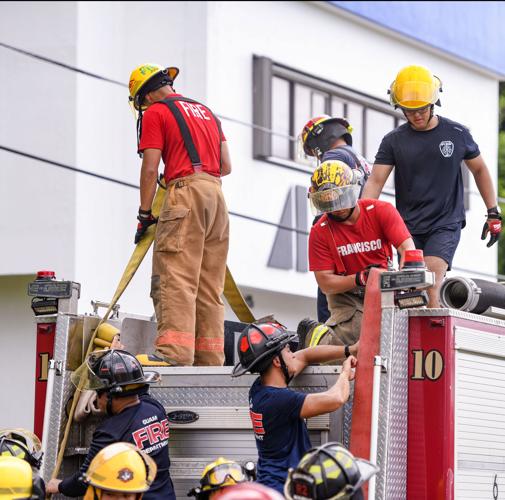 PHOTOS: Training to become Guam firefighters | Multimedia | guampdn.com