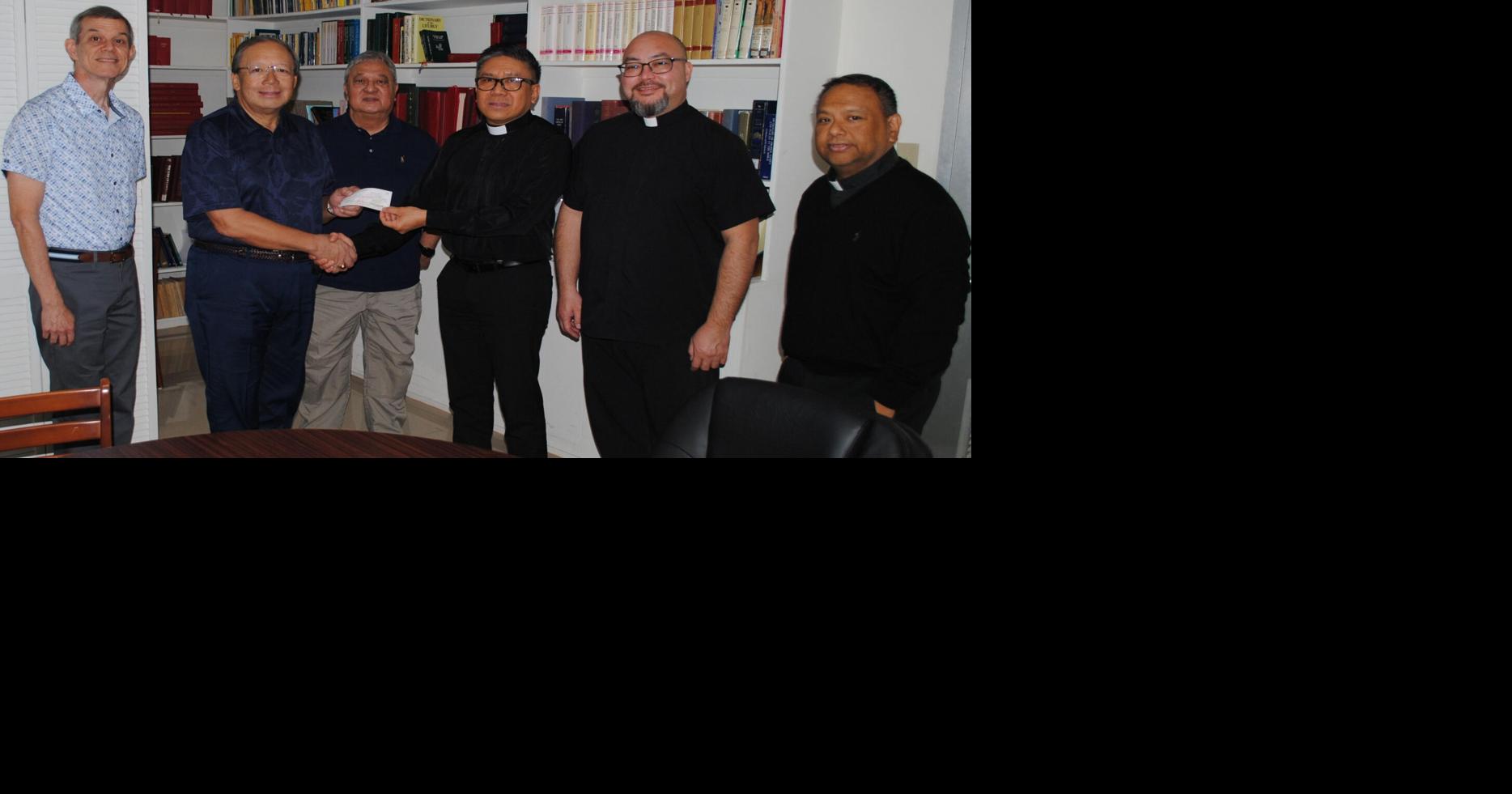 Concerned Catholics of Guam donates $10K to help archdiocese's ...