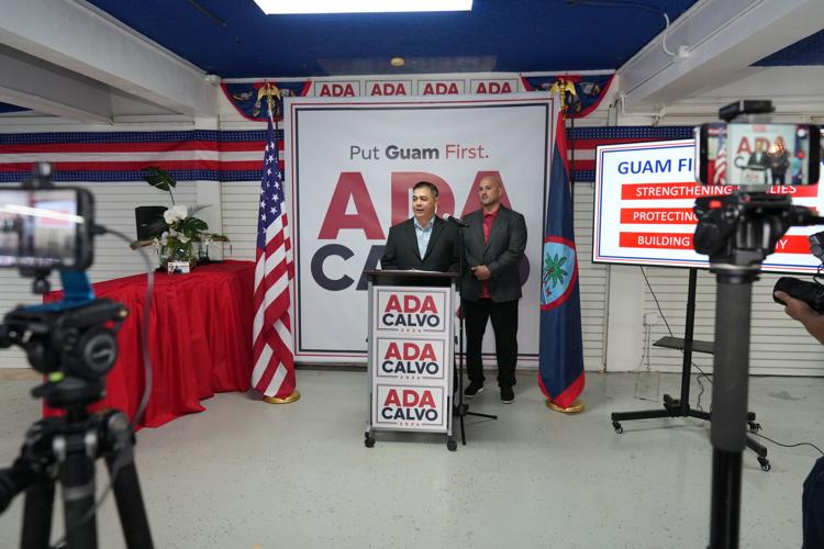 Ada-Calvo unveils 'Guam First Agenda' | Election | guampdn.com