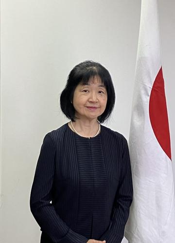 Consul-General Rumiko Ishigami: 'Of course. We will never forget ...