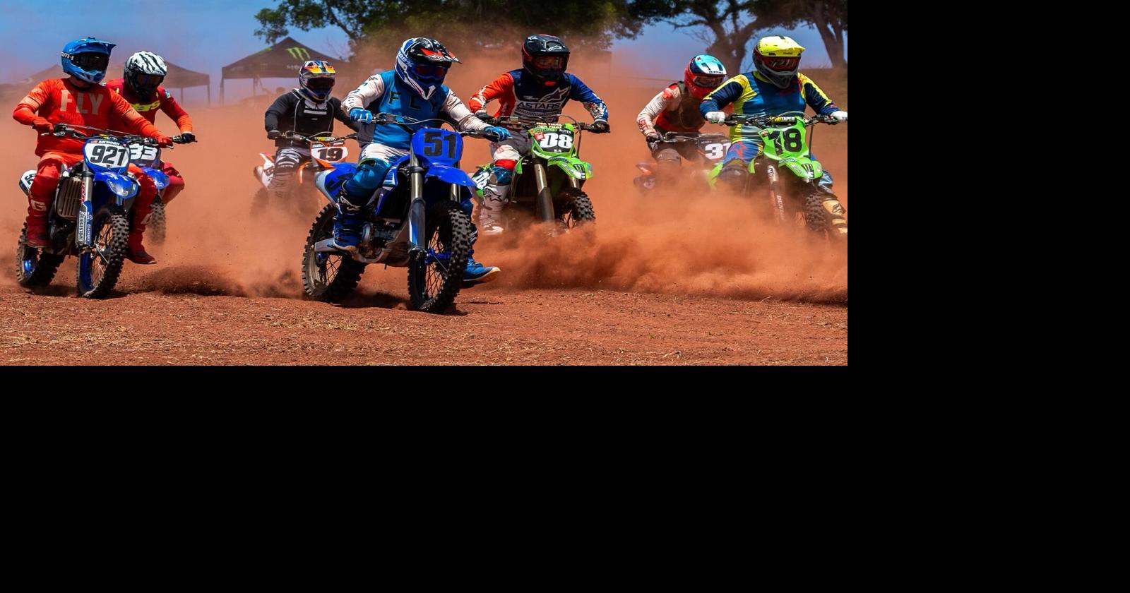 Legends return to the track for round 2 of the Guam Monster Energy ...