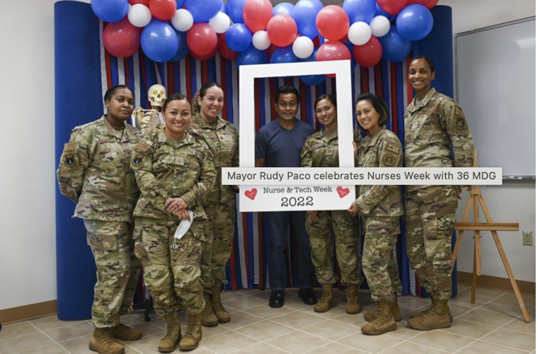 Mongmong-Toto-Maite mayor honors Nurses Week | Lifestyle | guampdn.com