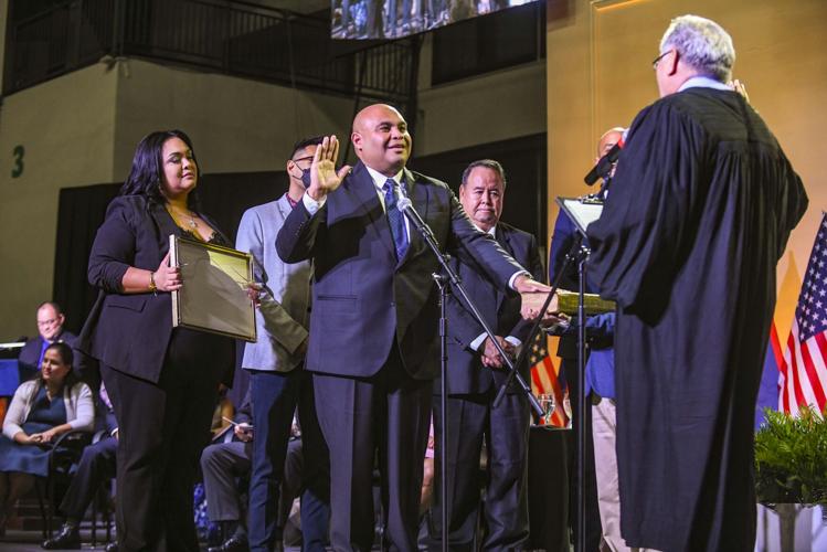 Leon Guerrero-Tenorio administration begin second term in office ...