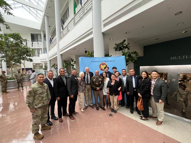 PHOTOS: Chief Warrant Officer 5 Bernard Aguon now command chief warrant ...