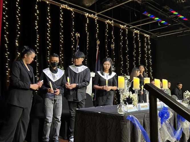 27 SIFA Learning Academy students inducted into National Junior Honor ...
