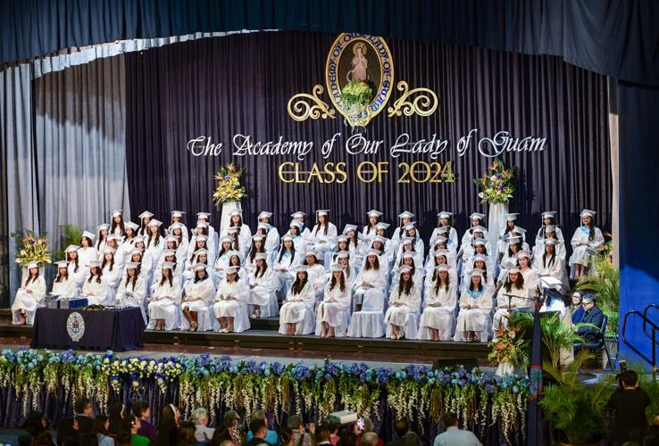 Academy of Our Lady of Guam celebrates 73 graduates | Multimedia ...