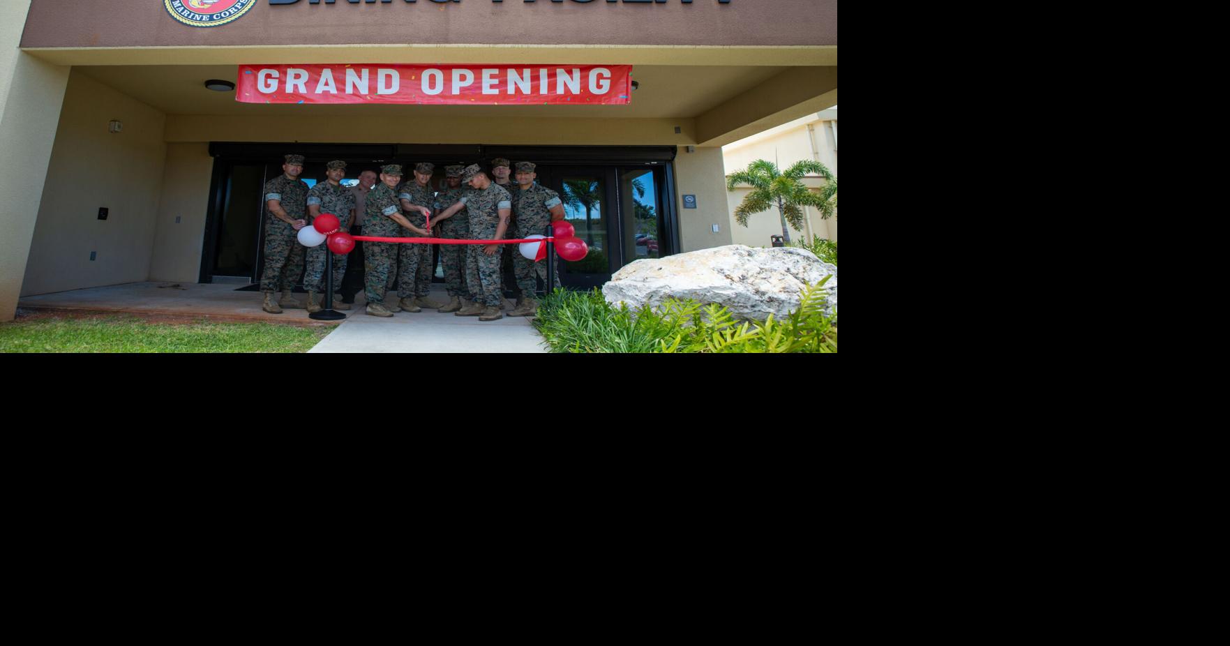 Camp Blaz opens first Marine Corps chow hall on Guam | News | guampdn.com
