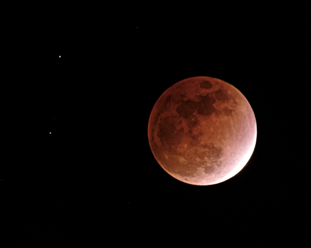 Starry Starry Night: Total lunar eclipse on Tuesday | Lifestyle ...