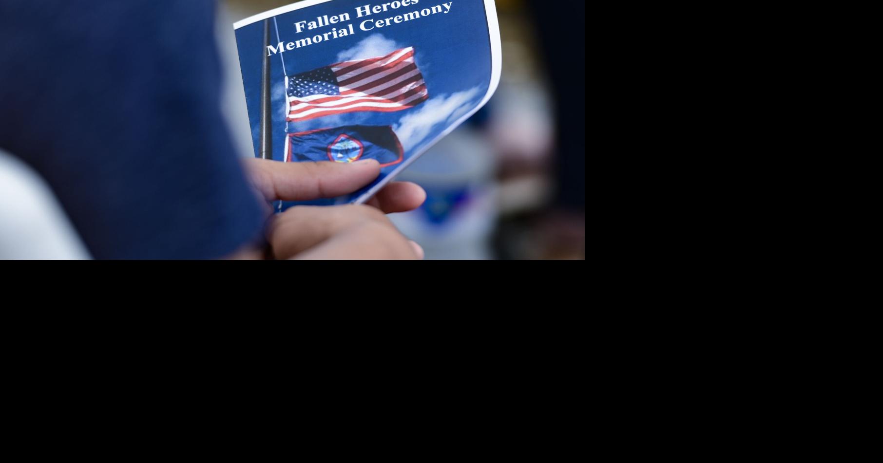 Guam National Guard remembers its fallen soldiers | Multimedia ...