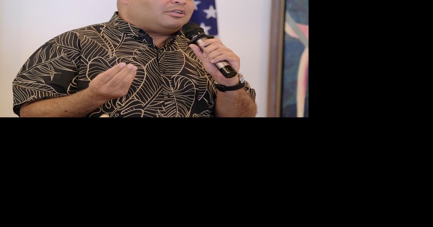 Lt. Gov. Tenorio promoting Guam's airport to top market and military ...