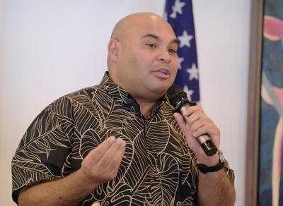 Lt. Gov. Tenorio promoting Guam's airport to top market and military ...