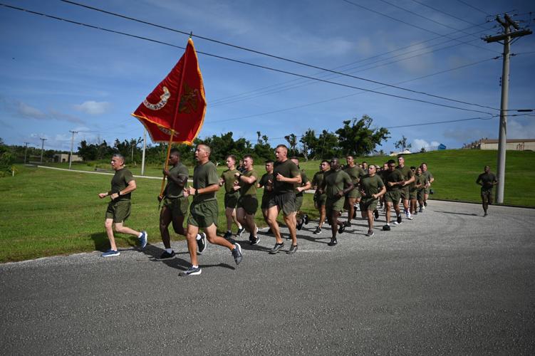 Marine Corps completes 248th Birthday Run | Multimedia | guampdn.com