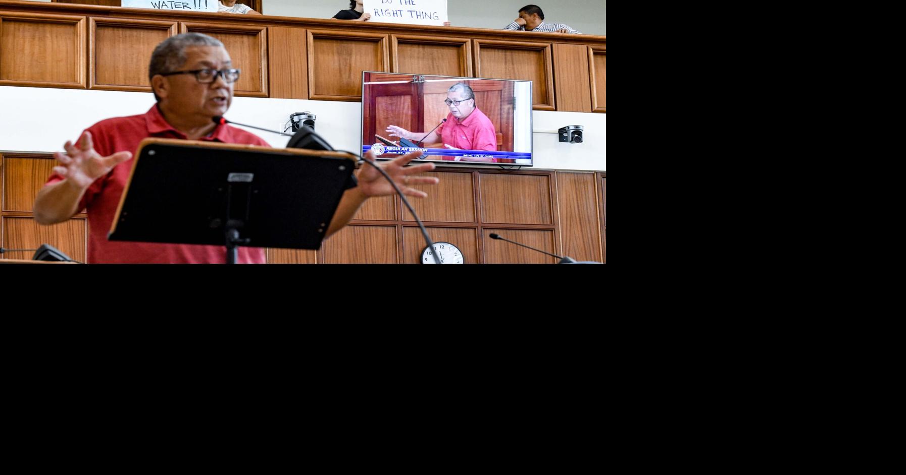 Senators send 2 bills to voting file on day 1 of 37th Guam Legislature ...