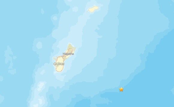 UPDATE 2 Another 5.4 quake after 5.9 earthquake near Guam, no tsunami ...