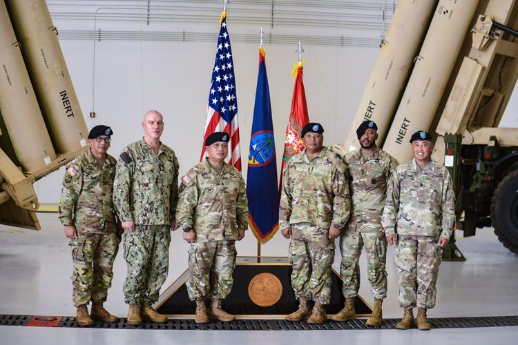 Team Binådu relieves Team Sindålu for security support of THAAD system ...