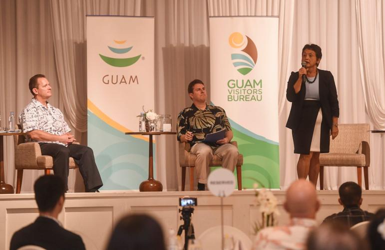 Lt. Gov. Ray Tenorio, Lou Leon Guerrero face off over tourism economy ...