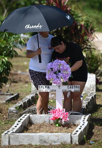 All Souls’ Day preparations at Limtiaco Cemetery | Multimedia | guampdn.com