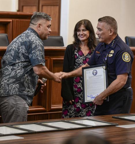 Men and women of Guam's law enforcement agencies recognized ...